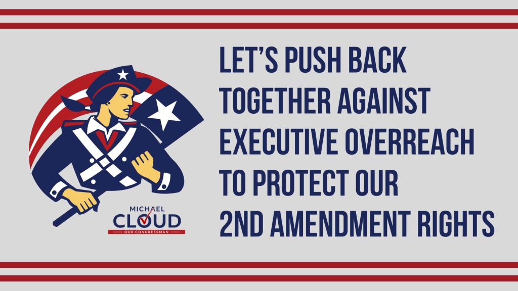The 2nd Amendment - Cloud for Congress | Michael Cloud