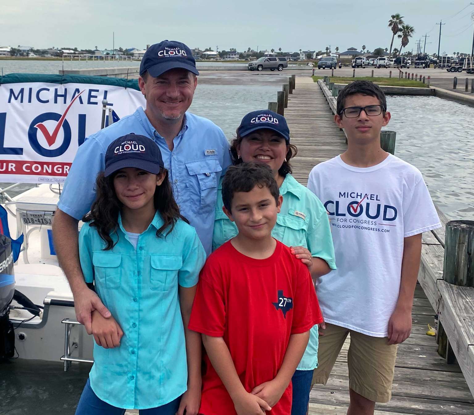 Family Values - Cloud for Congress | Michael Cloud